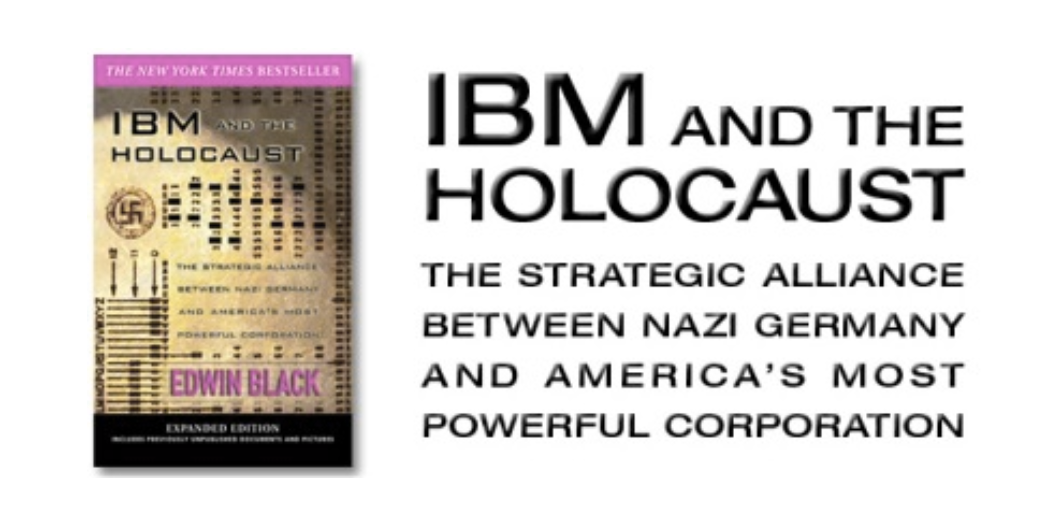 IBM and the Nazi Holocaust – SANGHA KOMMUNE (SSR)