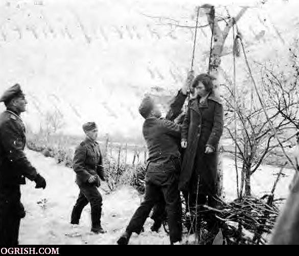 Nazi German Atrocities During WWII (in Photographs) – SANGHA KOMMUNE (SSR)