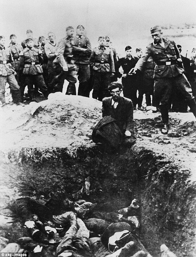 Nazi German Atrocities During WWII (in Photographs) – SANGHA KOMMUNE (SSR)