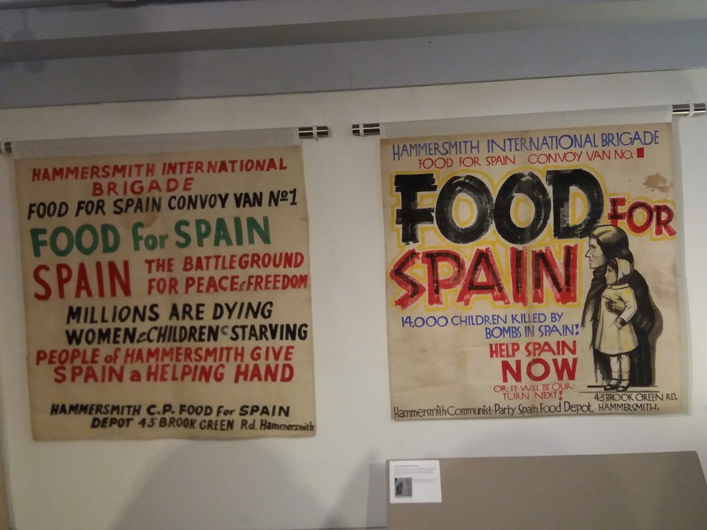 Islington Museum: Spanish Civil War Banners (24.6.2017) – SANGHA ...