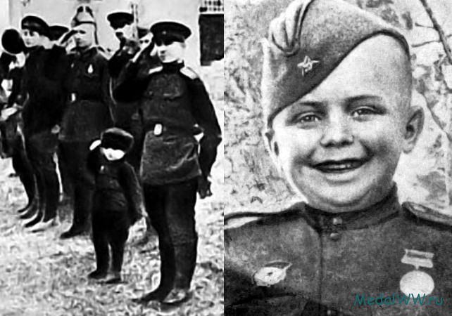 Sergei Aleshkov (Aleshkin) Сережа Алешков (Алешкин) – Six Year Old ...
