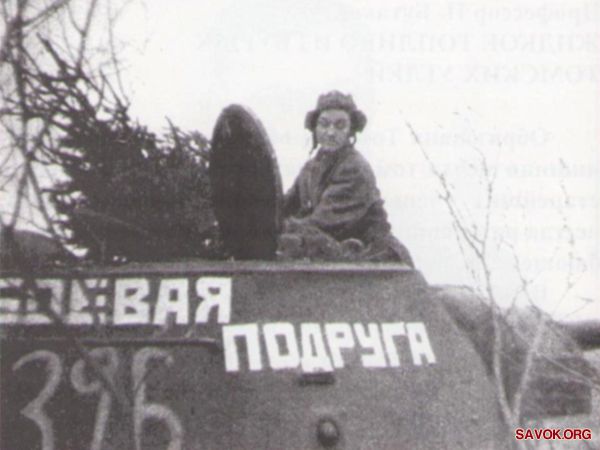 Mariya Oktyabrskaya (1905-1944) – Stalin’s Soviet Tank Commander ...