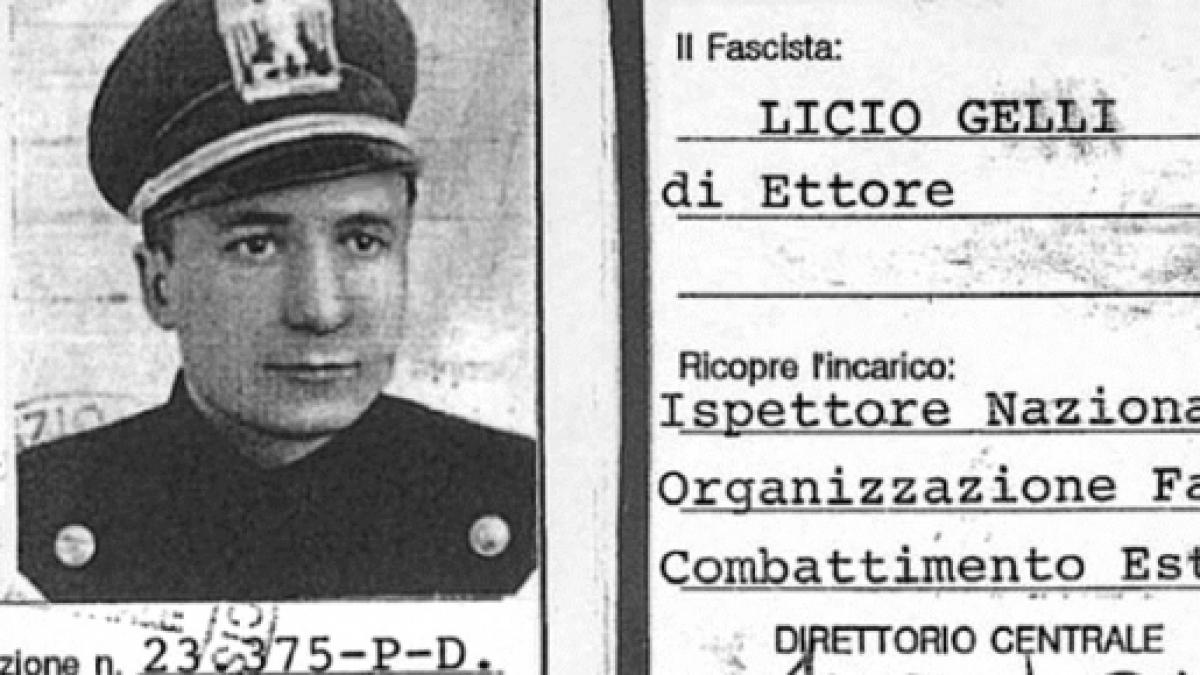 Italian Fascism: Licio Gelli and the ‘Raggruppamento Gelli – P2 ...