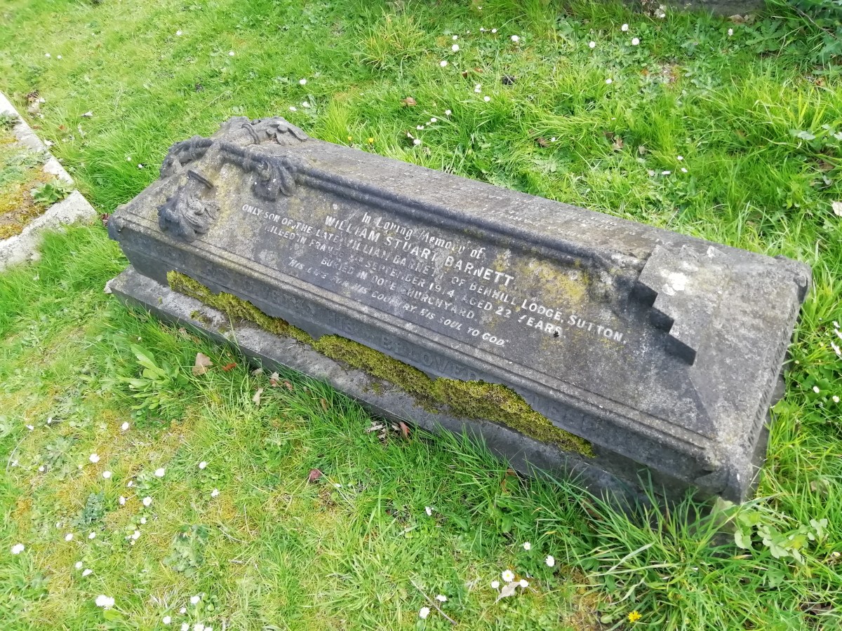 Sutton Cemetery (Founded 1889) – Southwest London – SANGHA KOMMUNE (SSR)