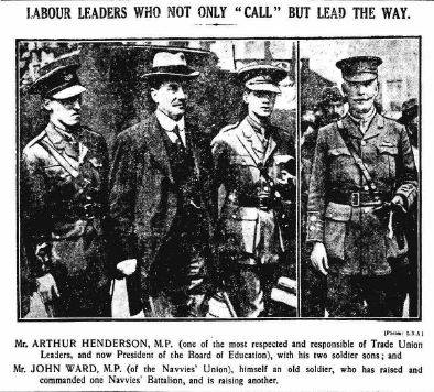 Colonel John Ward (1866-1934) – Anti-Bolshevik Labour MP – SANGHA ...