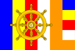 The ‘Rainbow’ Flags of Buddhism – Country By Country! – SANGHA KOMMUNE ...