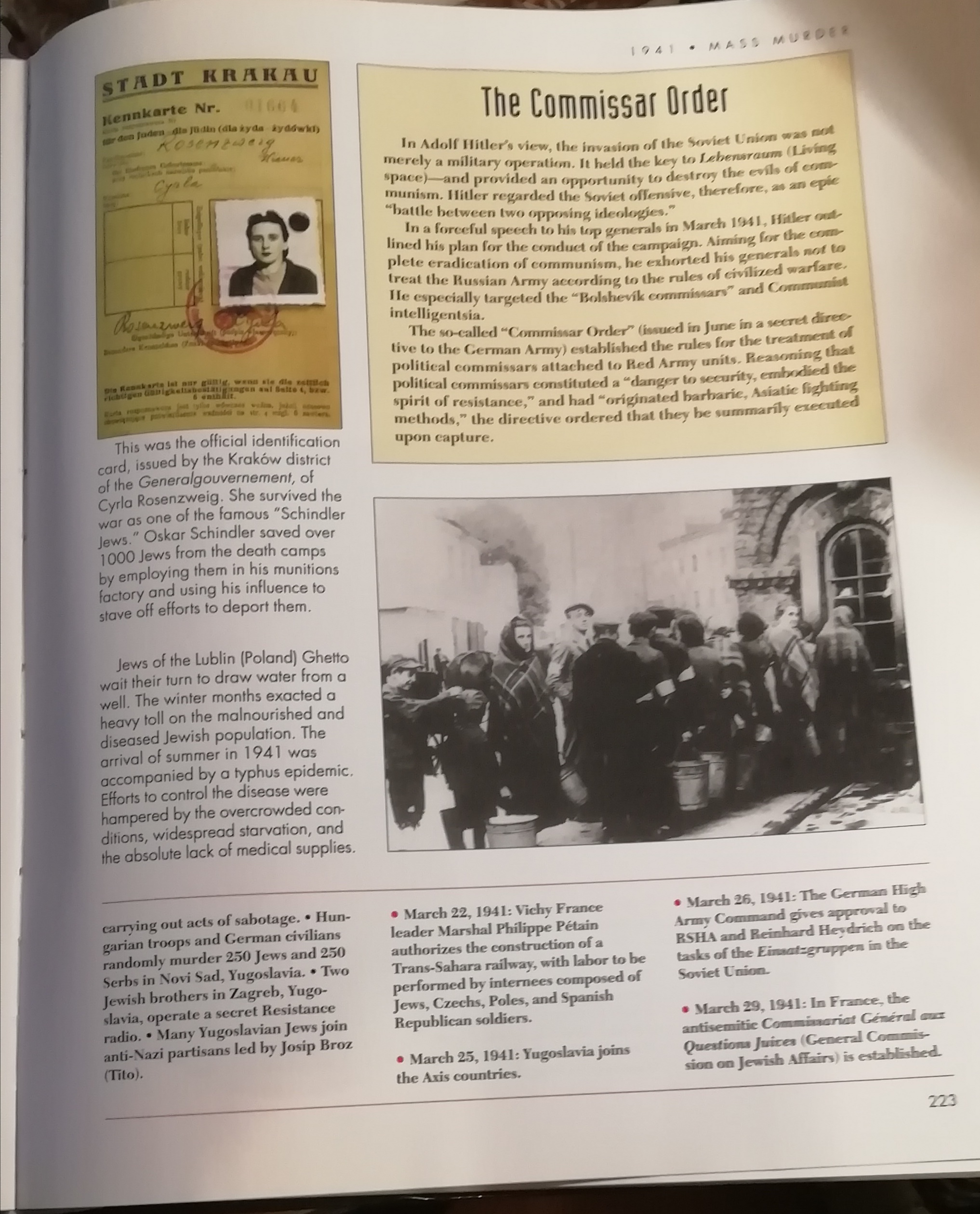 Hitler’s Order to ‘Murder’ Soviet Political Commissars! (1941) – SANGHA ...