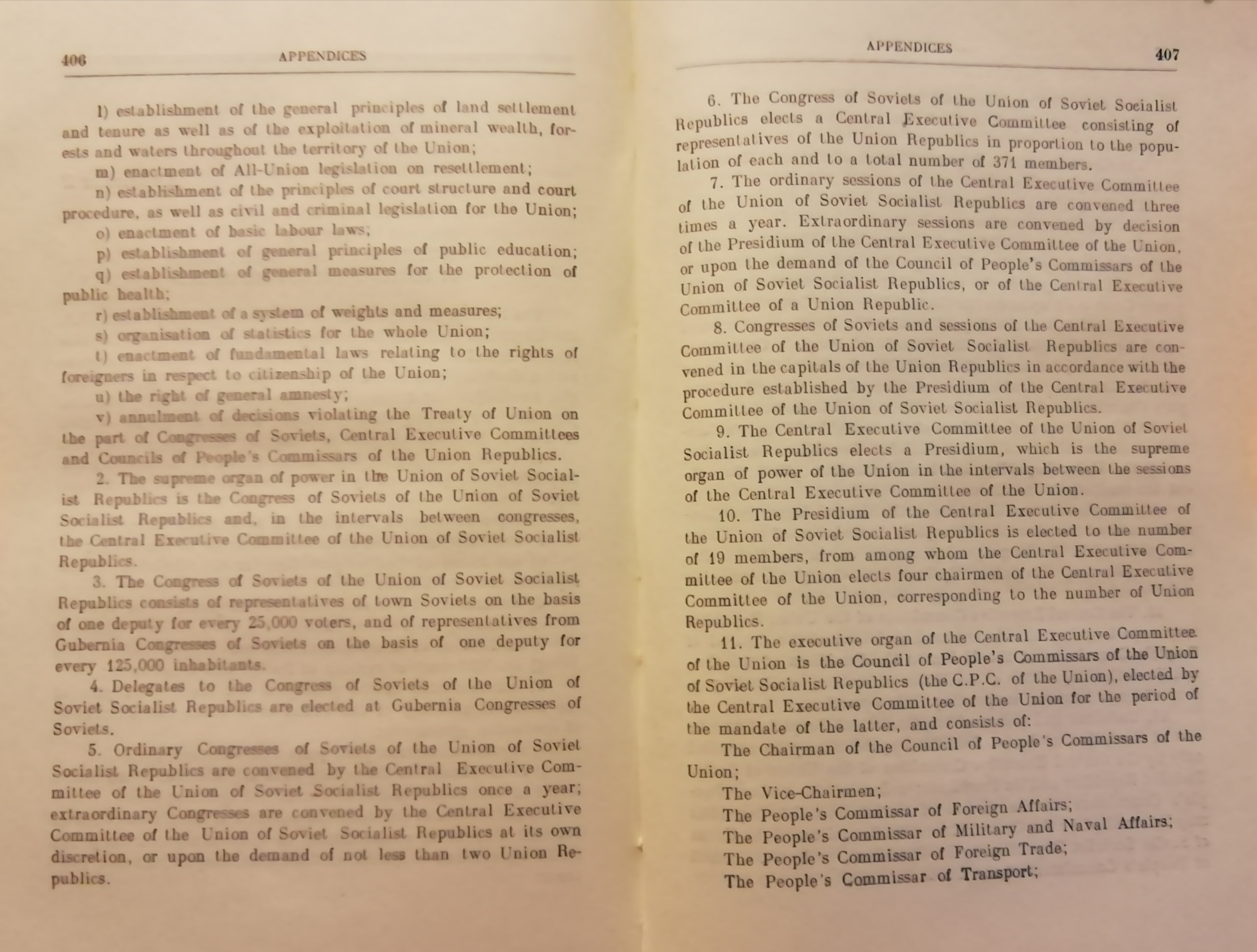 USSR FOUNDING (1922) DOCUMENT (3): The Formation of the Union of Soviet ...