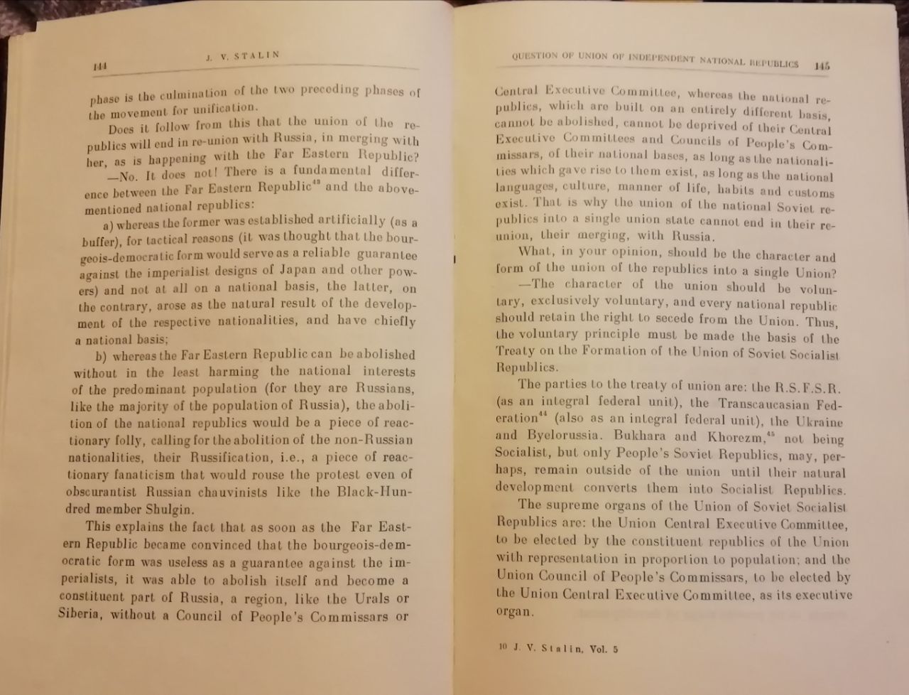 USSR Founding (1922) Document (1): The Questions of the Union of the ...