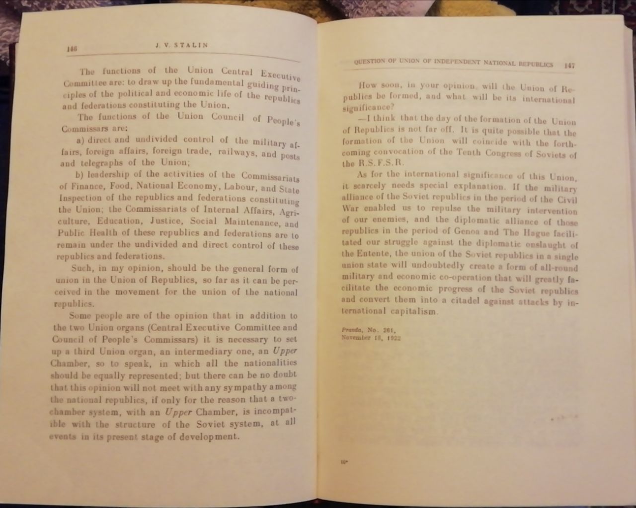 USSR Founding (1922) Document (1): The Questions of the Union of the ...
