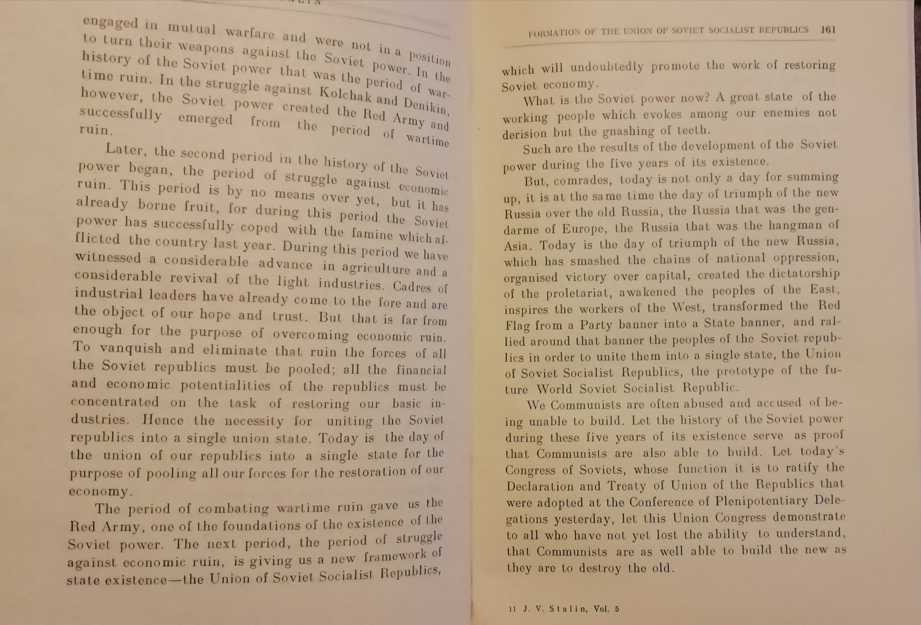 USSR FOUNDING (1922) DOCUMENT (3): The Formation of the Union of Soviet ...