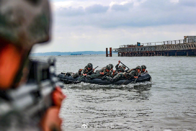 PLA Eastern Theatre Command: Self-Defence Military Exercises Launched ...