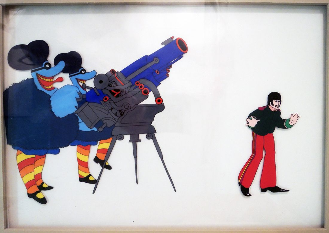 Yellow Submarine: Heinz Edelmann’s Anti-Beatles Attitude! (13.4.2023 ...