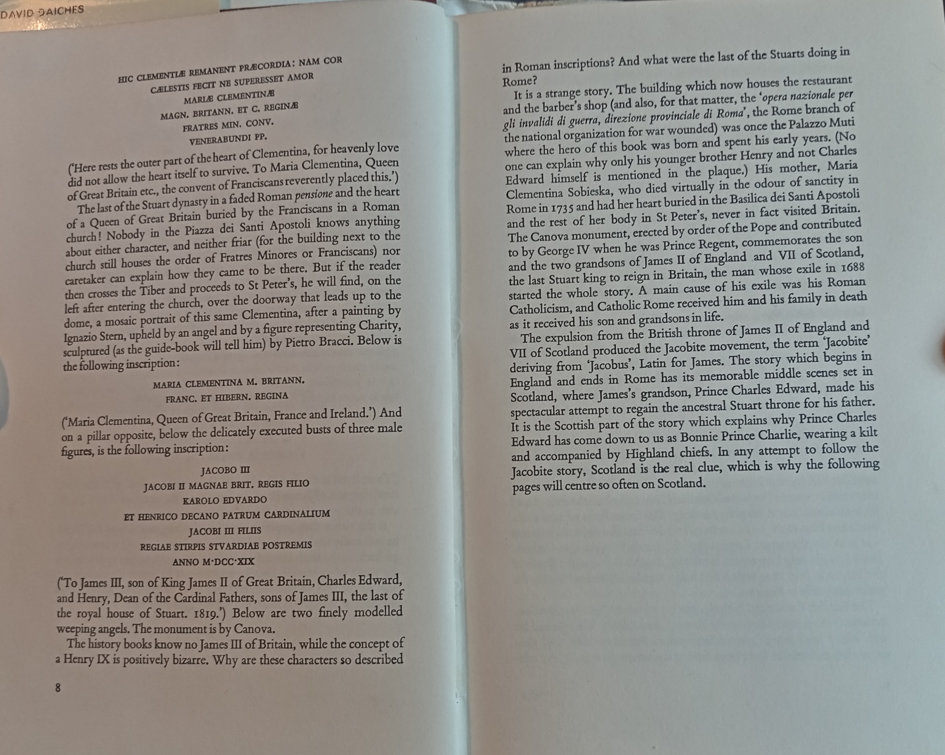 Bonnie Prince Charlie: King James III, King Henry IX & Queen Maria ...