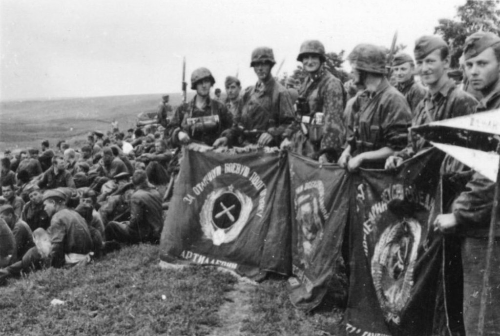 Soviet Red Banner Flags (1941-1945) Stolen by the Nazi Germans and ...