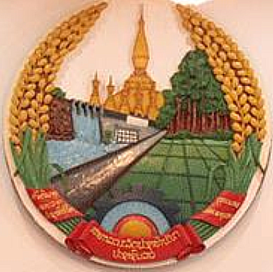 Laos Buddhist-Socialist Republic: The Head of the Office of the ...