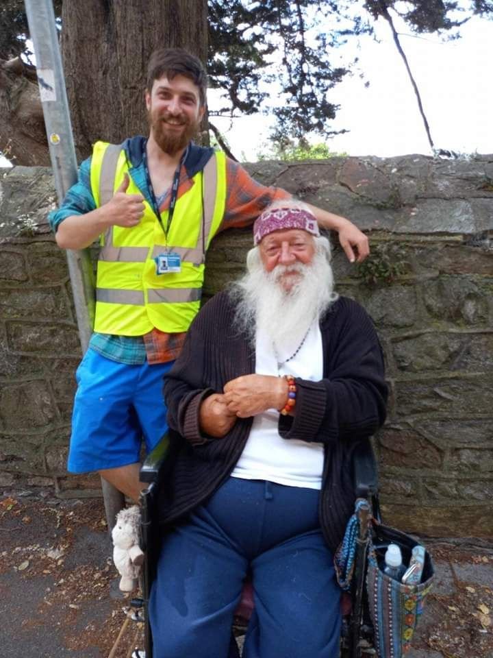 Paignton: Moses Waveman – Appearing Opposite the Gasworks for a Limited ...