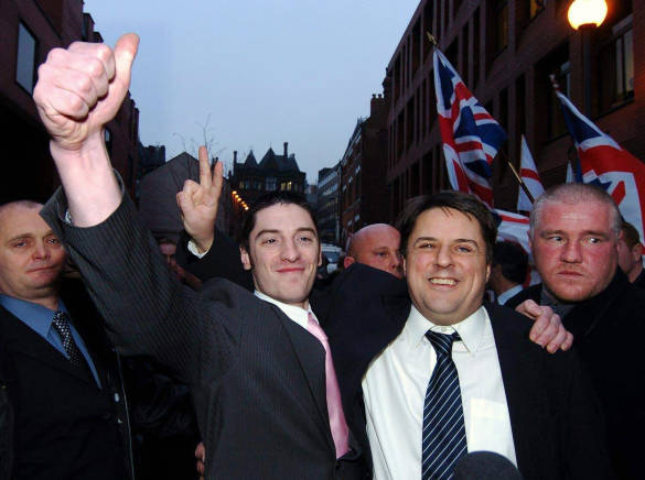 When Nick Griffin Attempted to Seduce his former Protégé – ‘Mark ...