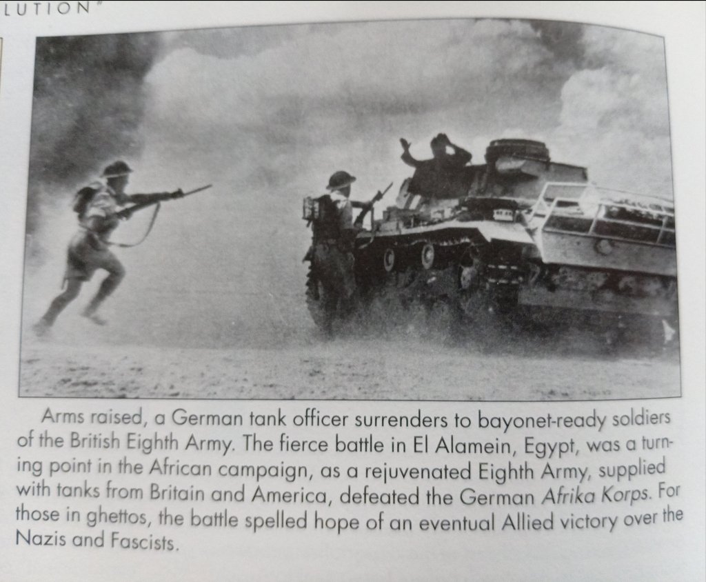 WWII: British 8th Army in North Africa! (30.7.2023) – SANGHA KOMMUNE (SSR)