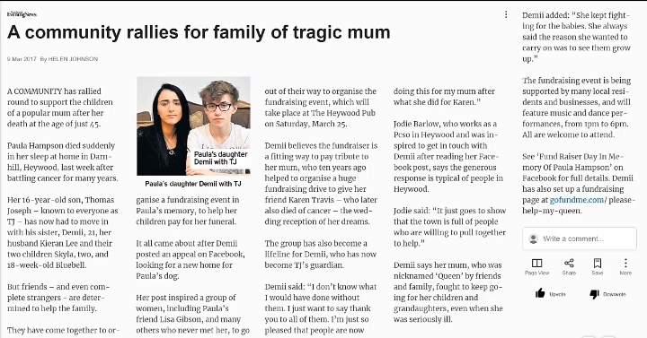 Exposing the UK Fascism of ‘Thomas Joseph Hampson’ – Decoding ...