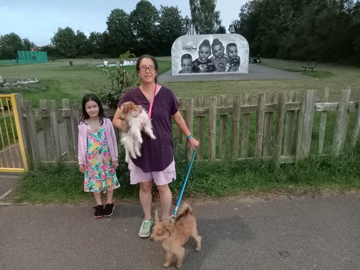 Sutton: Commemorative Mural Remembering Two Sets of Twins “Kyson ...