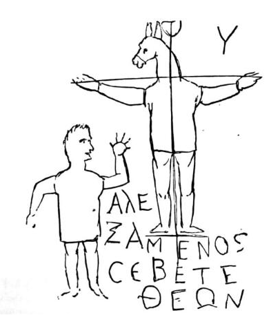 Alexamenos Graffito: Was the Earliest Depiction of Jesus Christ – a ...