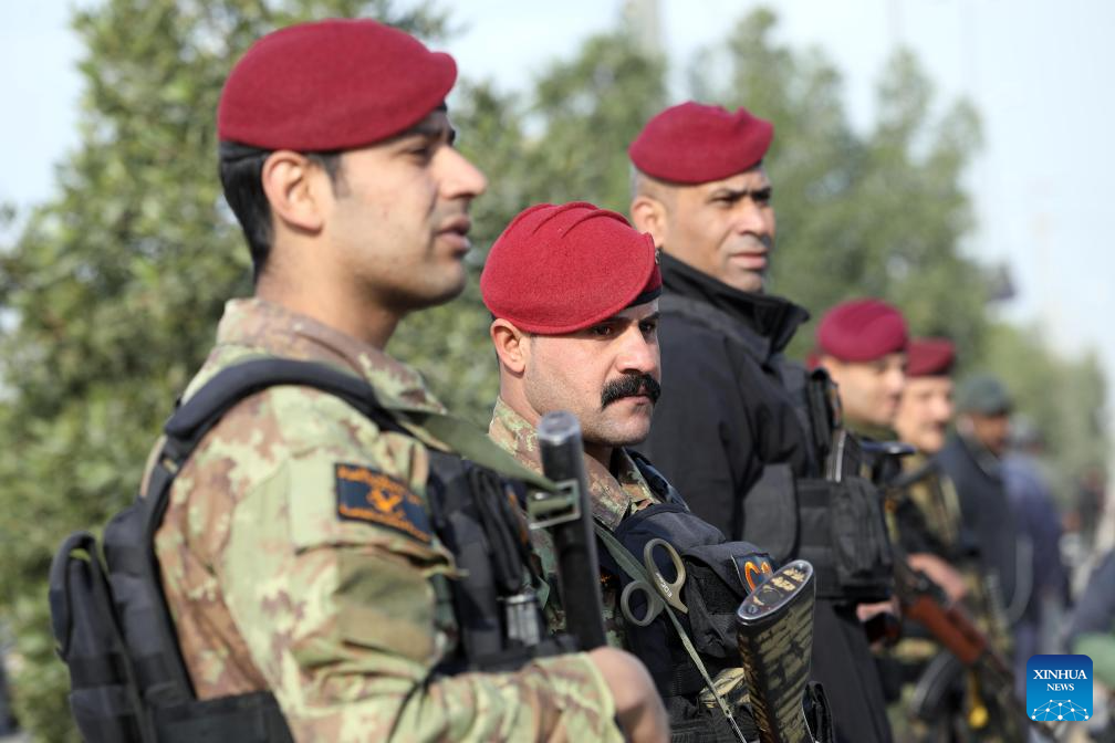 Iraq: US “Lying” About War Against Terrorism! (5.2.2024) – SANGHA ...