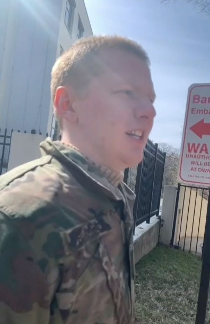 US: Airman Aaron Bushnell – Remembering his Bravery & Self-Discipline ...