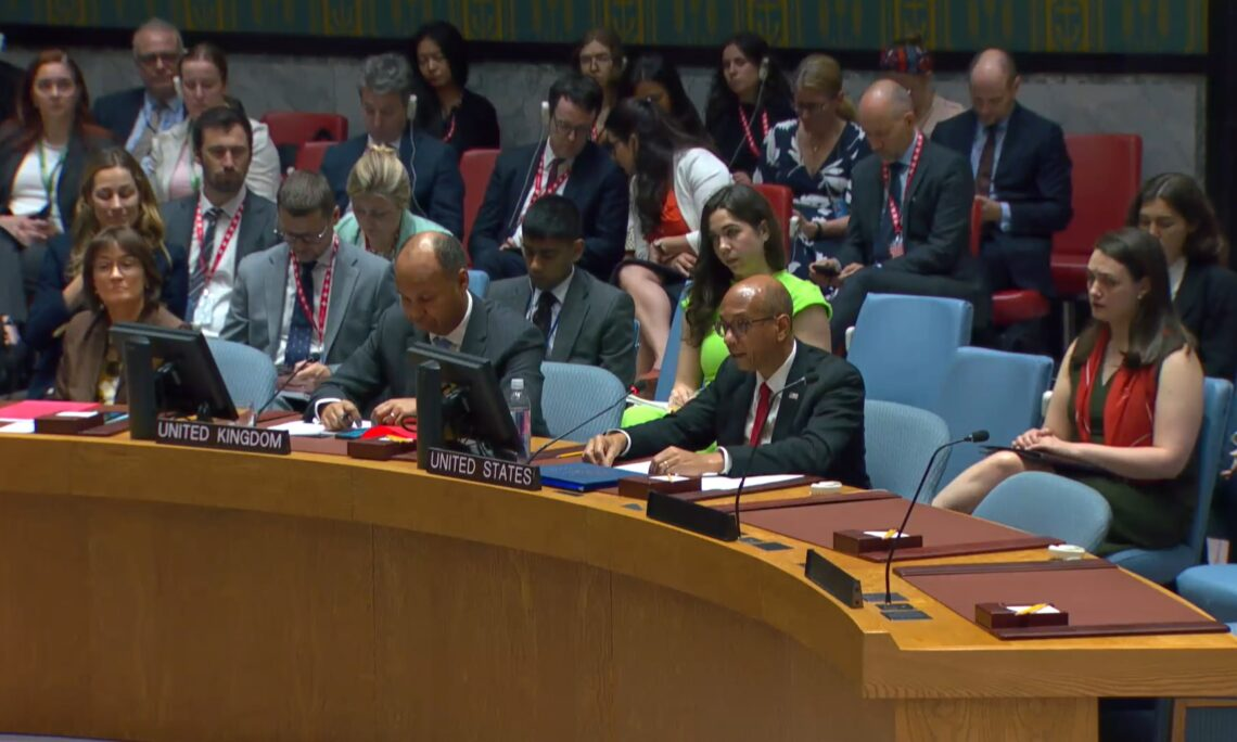 UN Security Council: Resolution Adopted Protecting Humanitarian ...