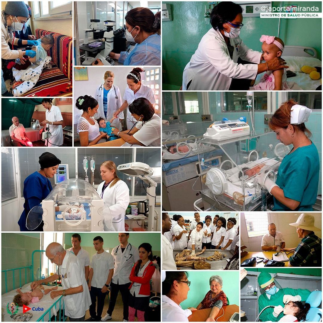 Cuba: International Day of the Doctor – Socialism Defies US Oppression ...