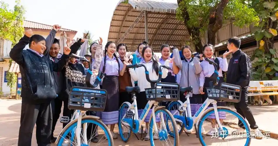Laos Buddhist-Socialist Republic: Students Receive Bicycles Donated by ...