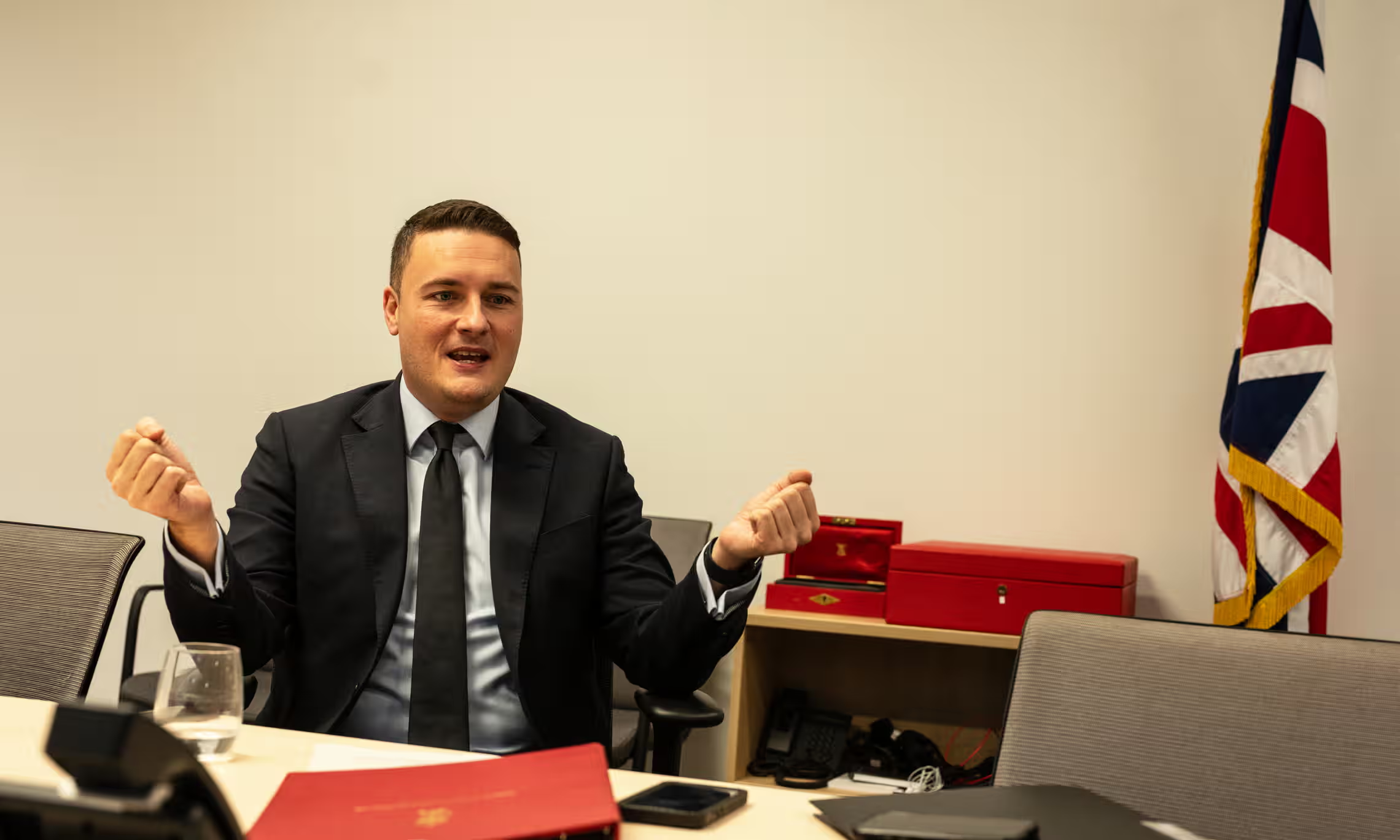 Consequence of Voting Labour: Wes Streeting to Axe Thousands of Jobs at ...