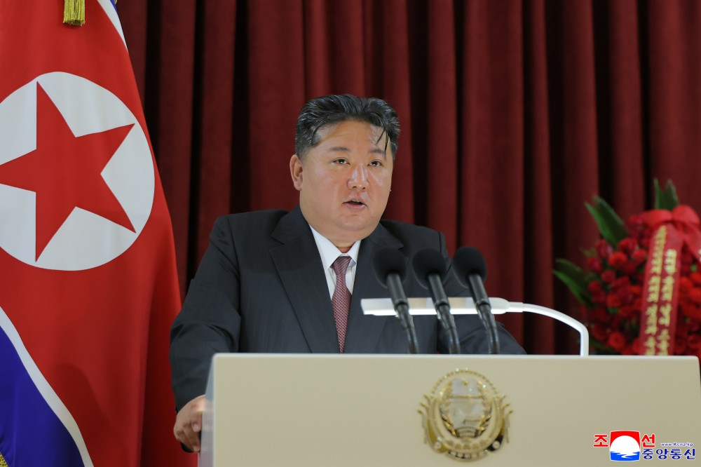 DPRK: Comrade Kim Jong Un Pays Congratulatory Visit to Russian Embassy ...