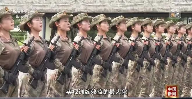 China: PLA Women’s Militia Unit – History of Fighting & Marching in ...
