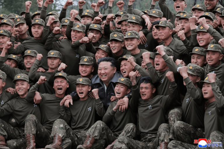 DPRK: Kim Jong Un Inspects Headquarters of 11th Corps of Korean People ...
