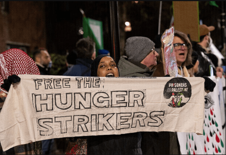 UK Urged to Act Over Palestine Action Hunger Strikers! (13.1.2026 ...