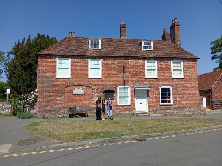 Surrey: Visiting “Jane Austen’s House”! (26.5.2026) – SANGHA KOMMUNE (SSR)