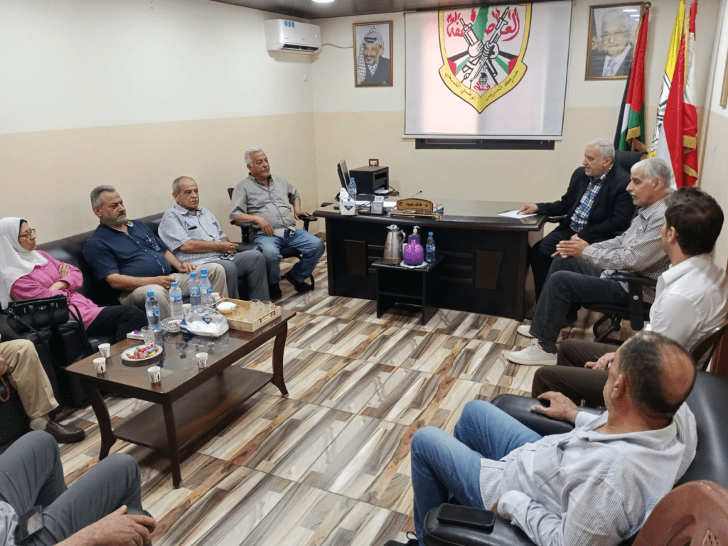 PFLP: The Popular Front meets with Fatah in the North! (3.6.2026 ...